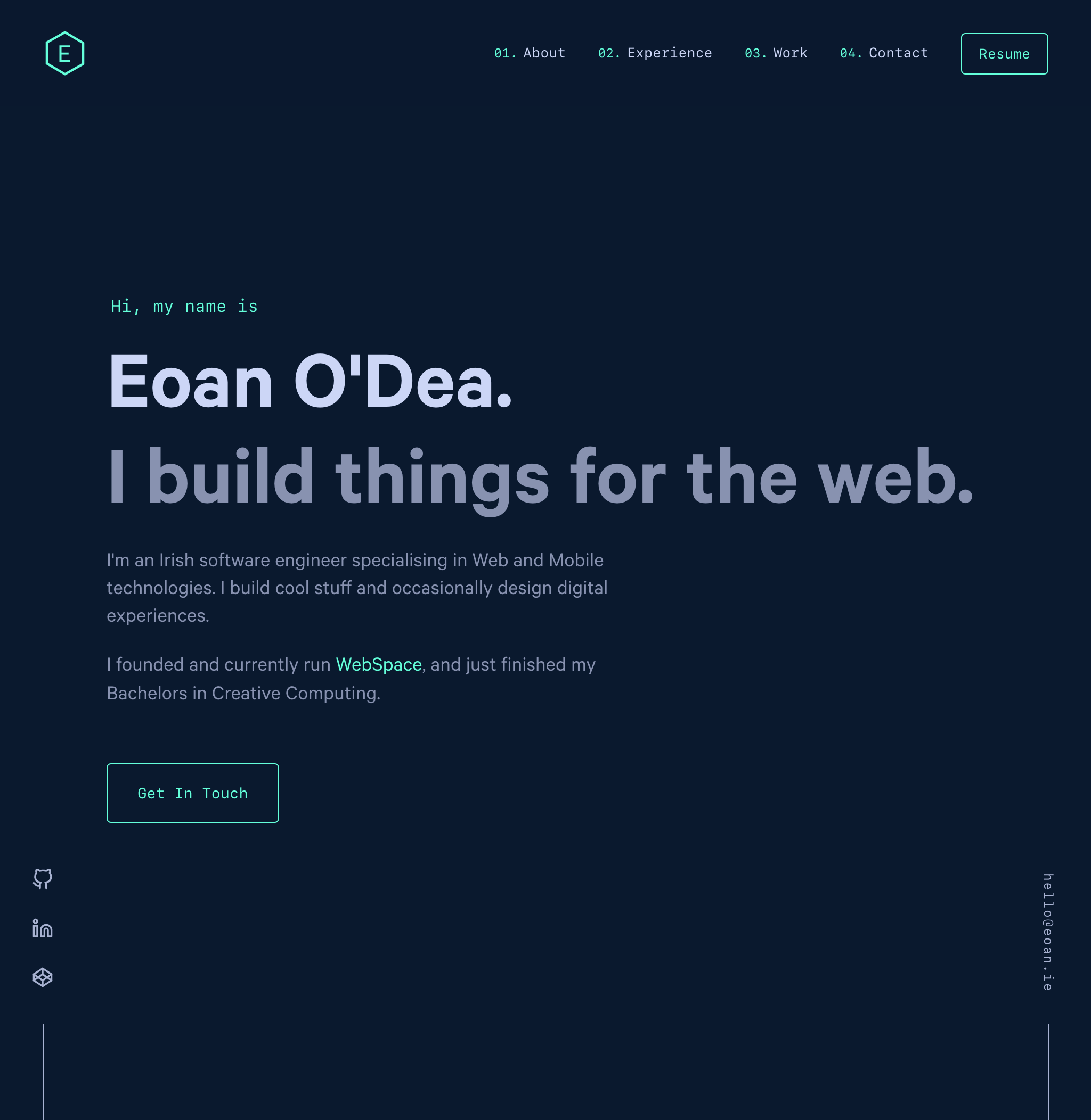 Eoan O'Dea